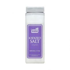 Badia Iodized Salt / Sal Yodada (40 oz) 1.13kg